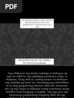 Paliwanag Sa Tema NG Buwan NG Wika | PDF
