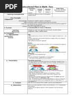 LP in Math Ii | PDF | Litre | Lesson Plan