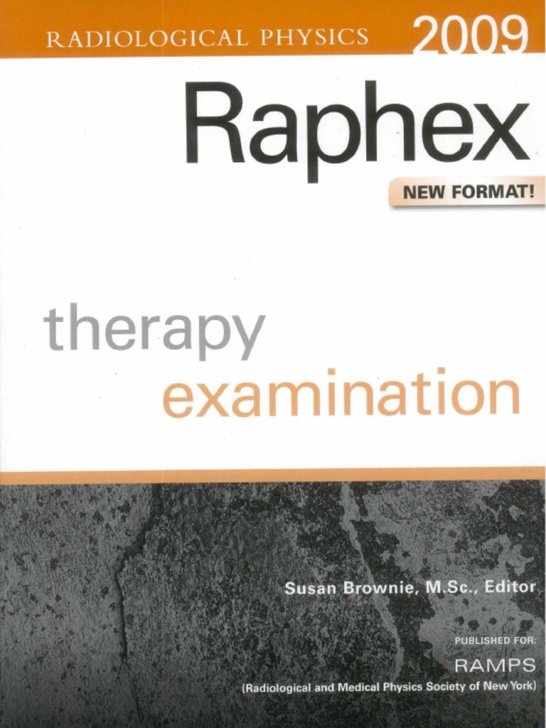 Raphex-2009pdf PDF | PDF | Electron | Radiation Therapy