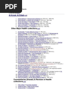Islamic Books and Authors Overview | PDF | Hadith | Muhammad