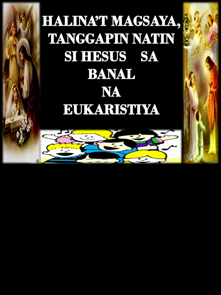 First Communion PPT 2019 | PDF