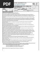 Embedment Plate Design Calculations | PDF | Classical Mechanics | Chemistry