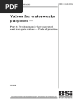 BS en 12266-1 PDF | PDF | Valve | Science