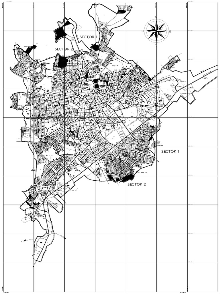 PLANO SINCELEJO CON NOMENCLATURA.Y NUEVAS MANZANAS-Model PDF | PDF