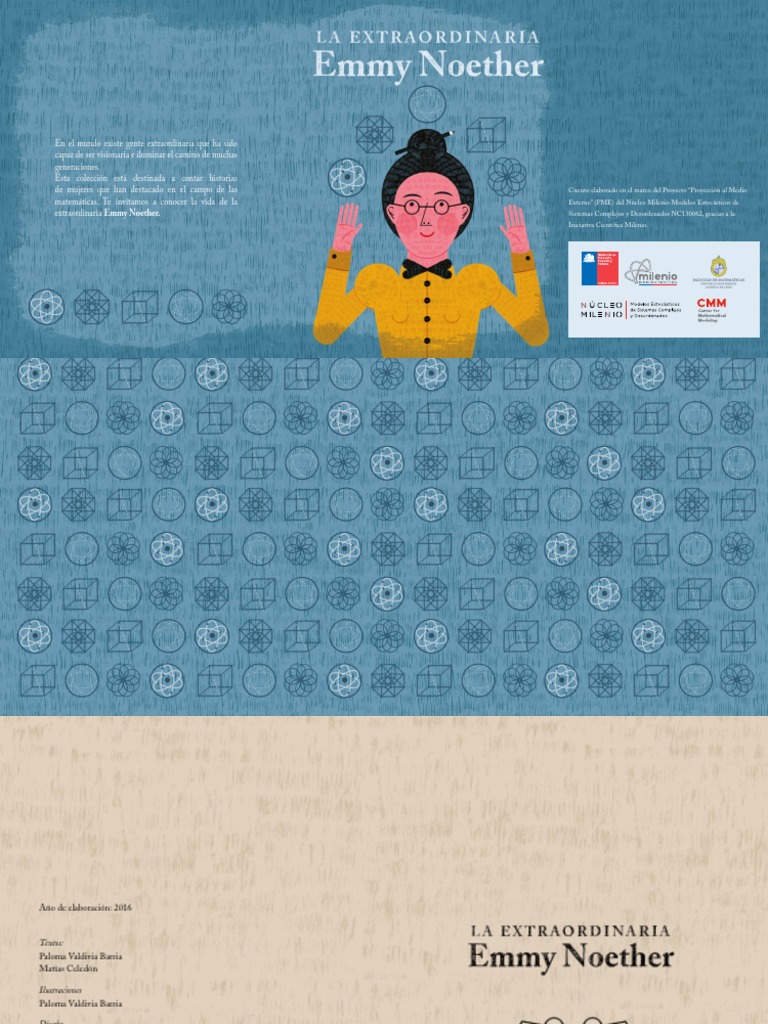 La Extraordinaria Emmy Noether PDF | PDF