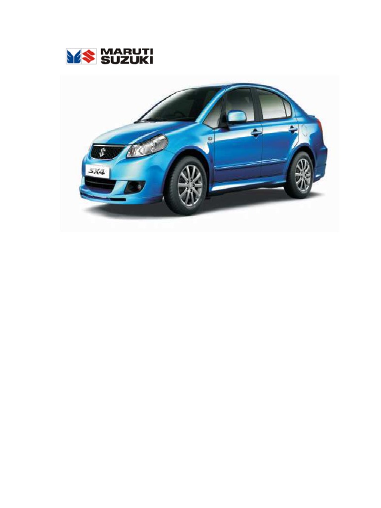 Maruti Suzuki 1000 Overview | PDF | Automotive Industry | Car