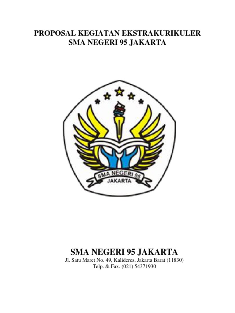 Proposal Kegiatan Ekstrakurikuler 2020 | PDF