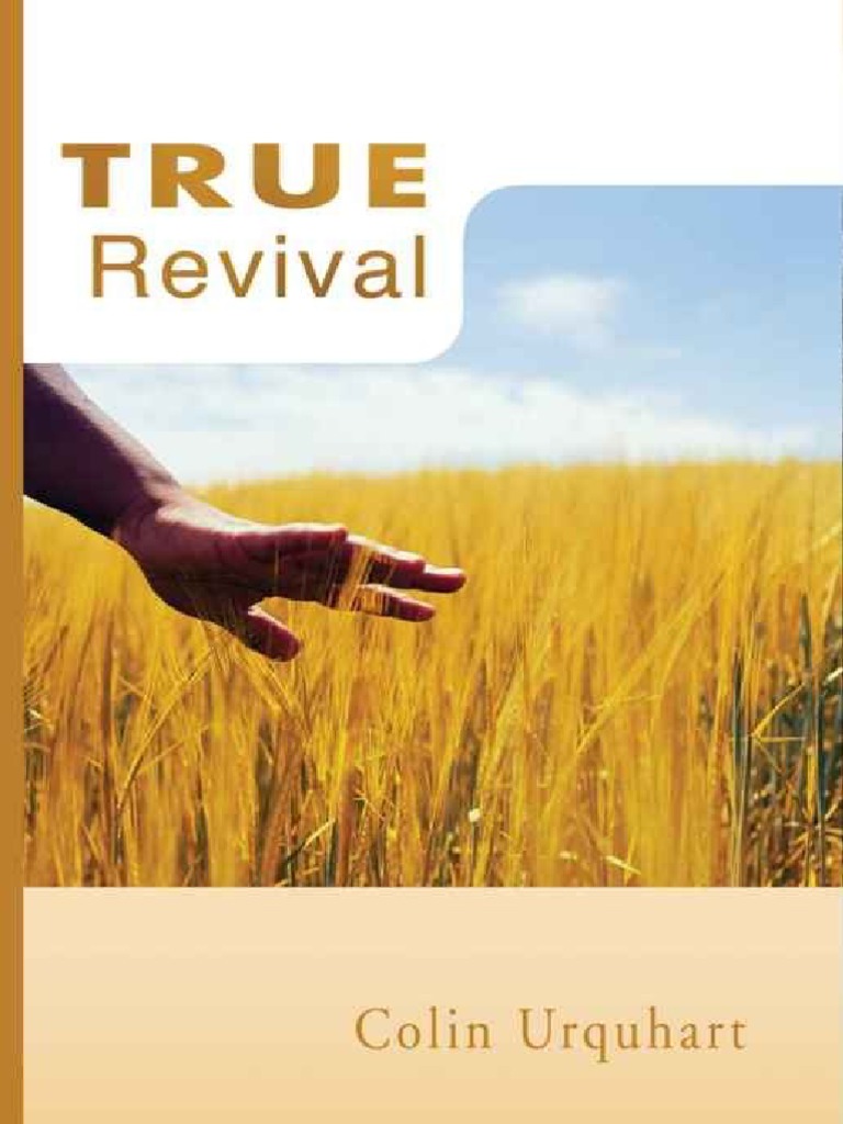 True Revival | PDF | Faith Healing | Jesus