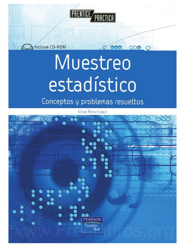 Muestreo Estad Stico 1580241382 | Descargar gratis PDF | Muestreo (Estadísticas) | Estimador