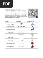 Simbolos para Planos Mecánicos | PDF