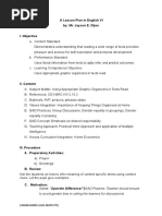 Detailed Lesson Plan Write Directions Using Signal Words | PDF | Lesson ...