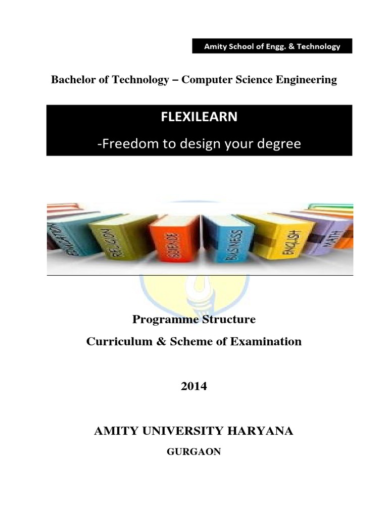 Btech Cse Syllabus Pdf Pdf Class Computer Programming Object Oriented Programming