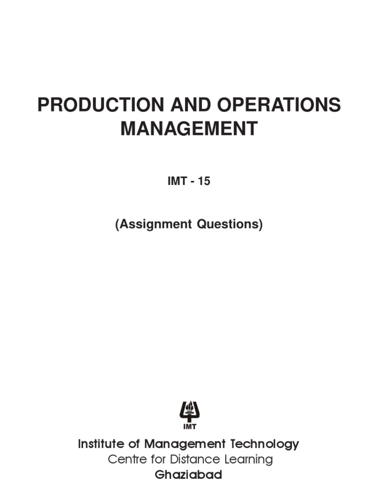 Imt 15 | Download Free PDF | Business