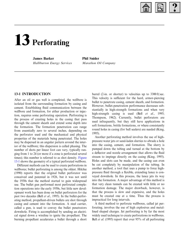 Perforating Skin | PDF