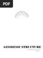 Geodesic Dome Construction Guide | PDF | Dome | Building Engineering