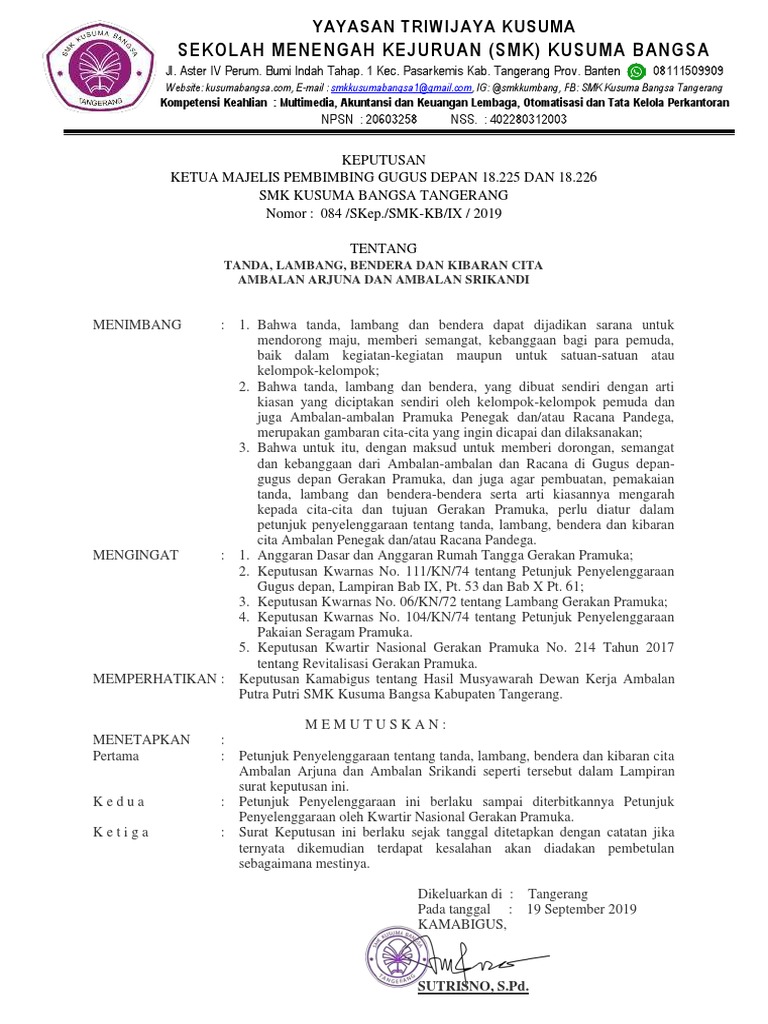 Lambang Identitas Ambalan | PDF