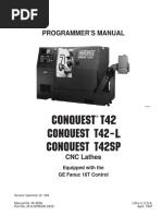 Fanuc 18T - Programming Manual | PDF