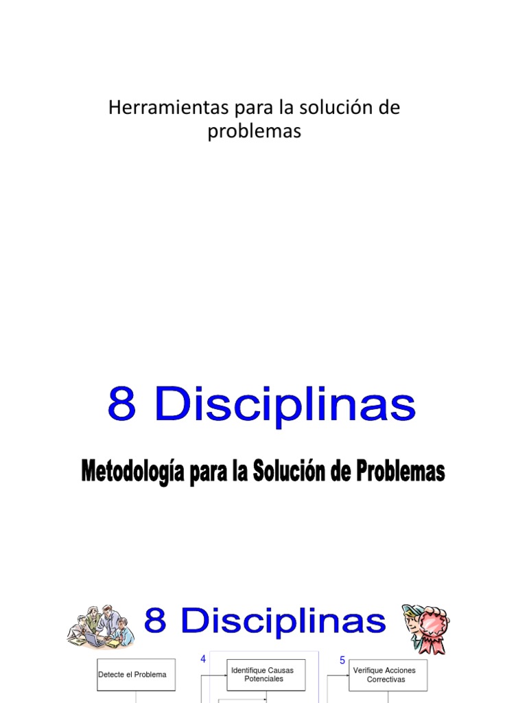 Herramientas de Solución de Problemas | PDF | Crecimiento personal y ...