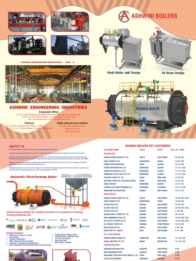 Ashwini Boilers 2 PDF | PDF