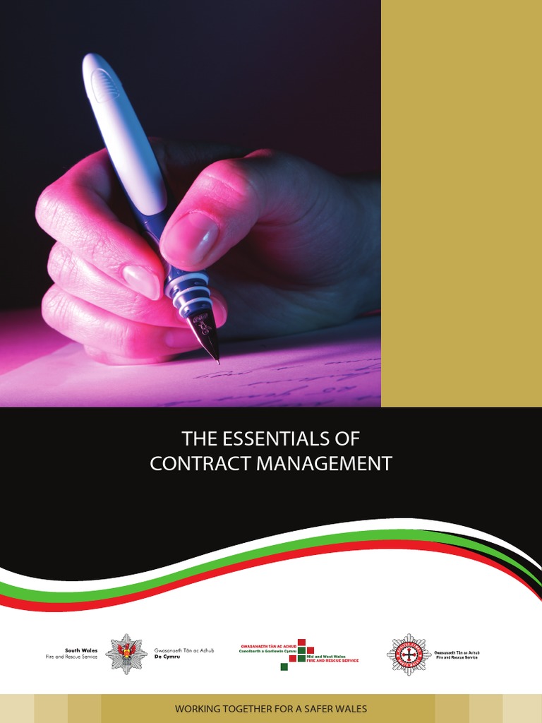 Contract Management Guide v3 | PDF