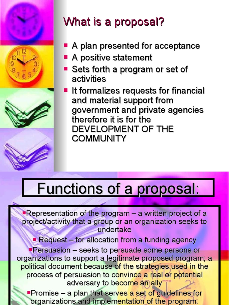 Understanding Project Proposals Essentials | PDF | Evaluation | Project ...