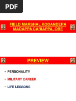 NCC Physical Fitness Standards | PDF | Cadet