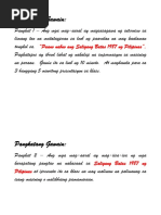 Mga Pamantayan Sa Pangkatang Gawain | PDF