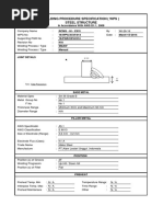 Welder Qualification Test Record Template | PDF | Welding | Construction