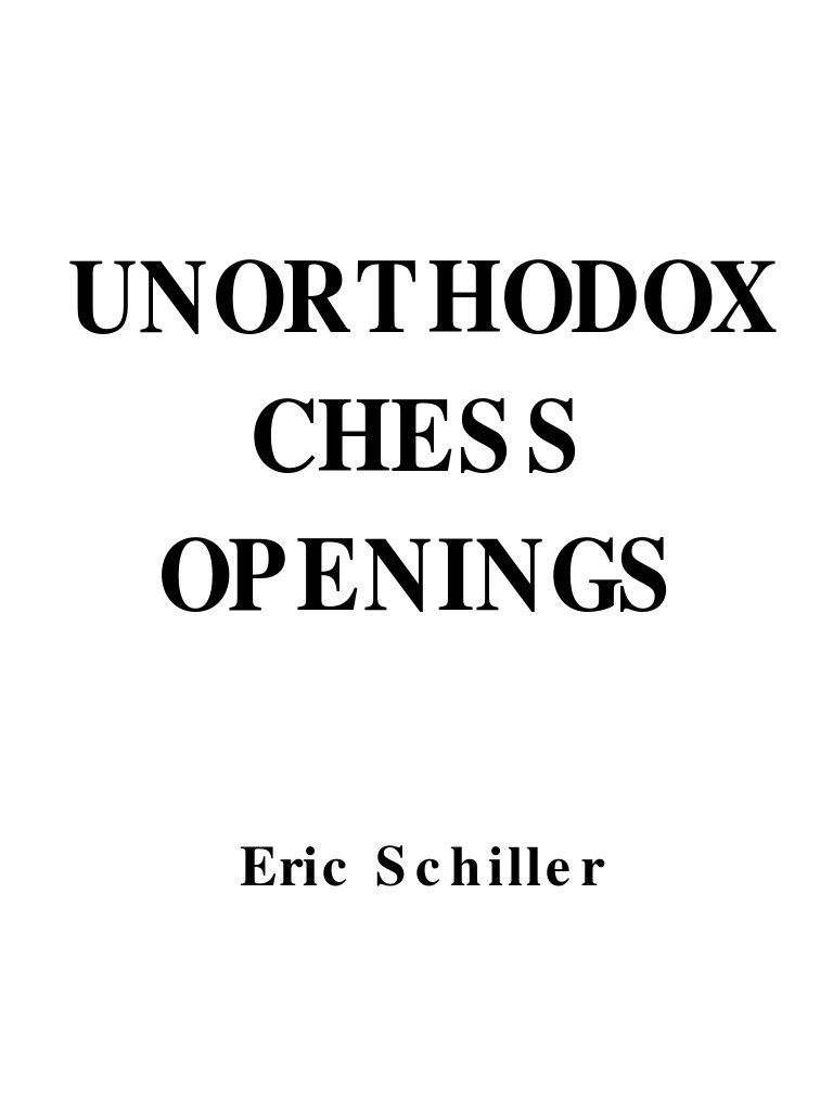 Chess | PDF | Chess Openings | Abstract Strategy Games