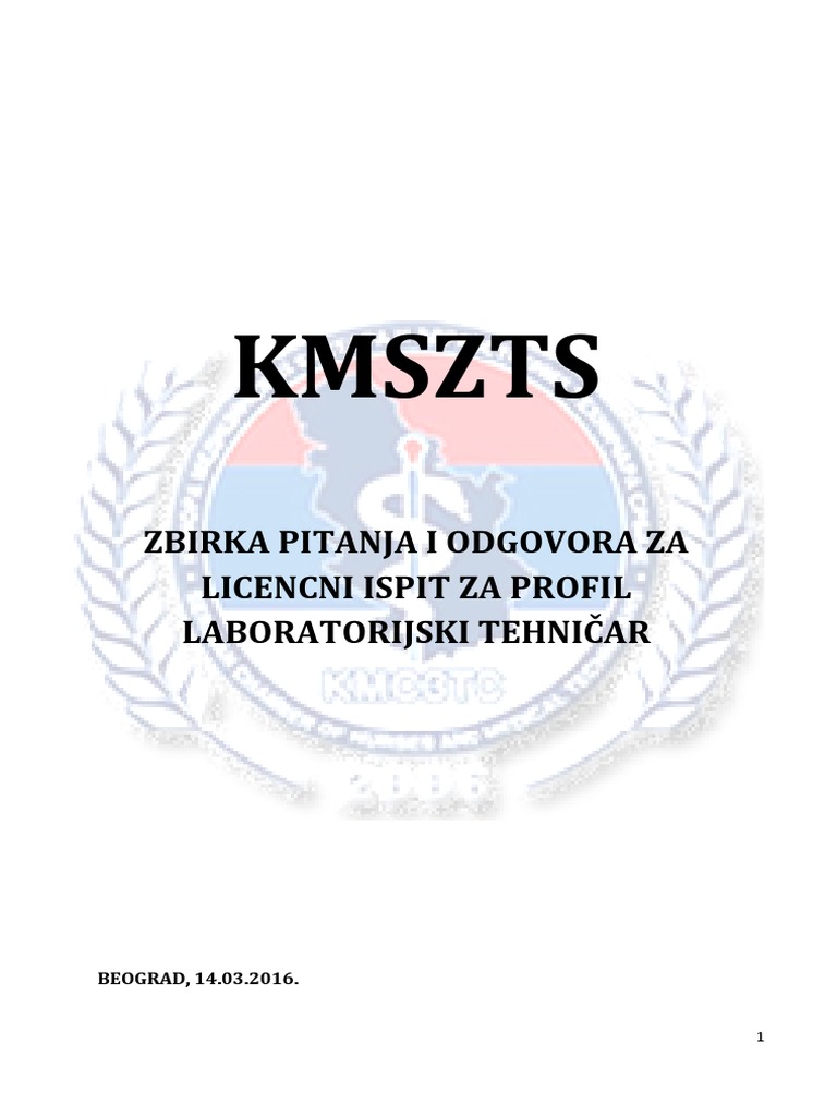 Laboratorijski Nalazi | PDF