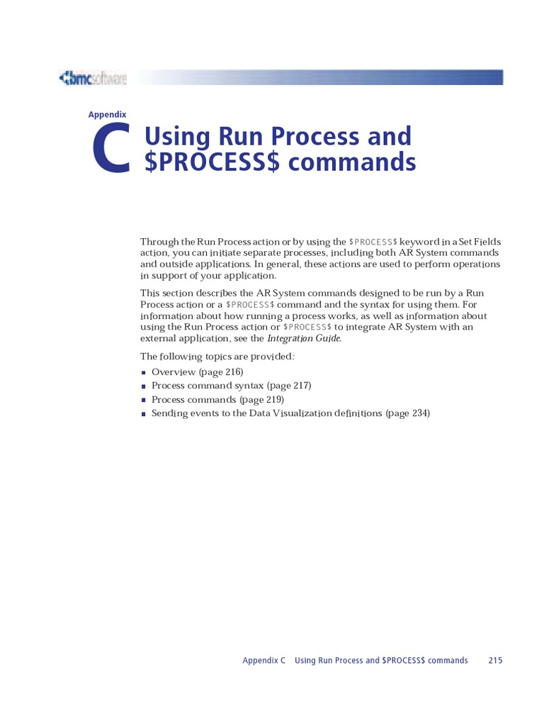 Run Process PDF | PDF