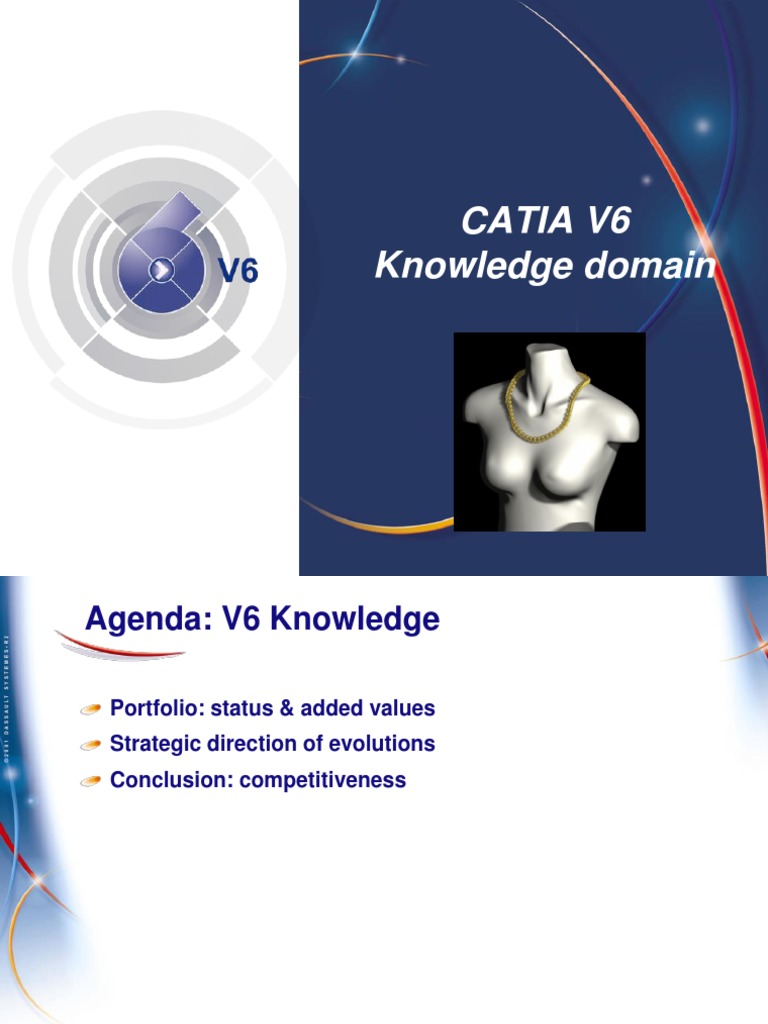 CATIA Knowledge V6 | PDF