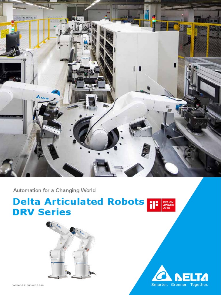 DELTA IA-Robot DRV C EN 20190516 Web | PDF
