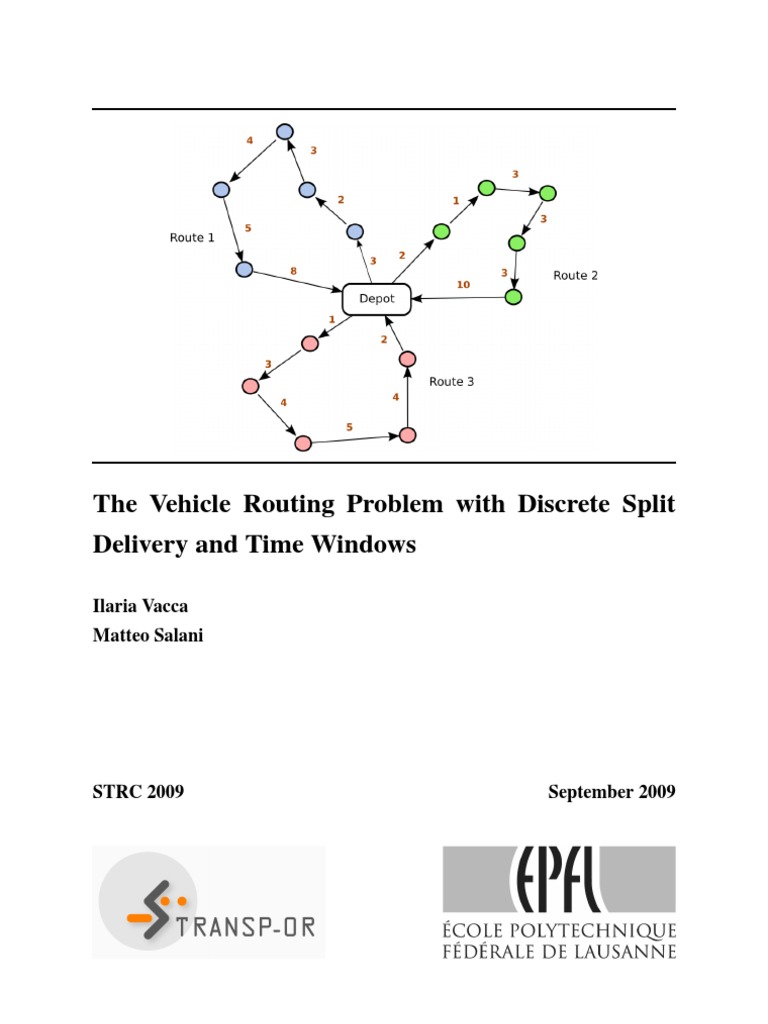 The Vehicle Routing Problem With Discrete Split Delivery and Time ...