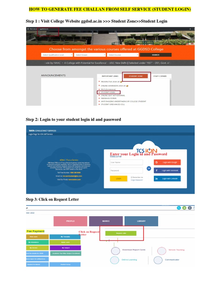 HOW-TO-GENERATE-FEE-CHALLAN-FROM-SELF-SERVICE