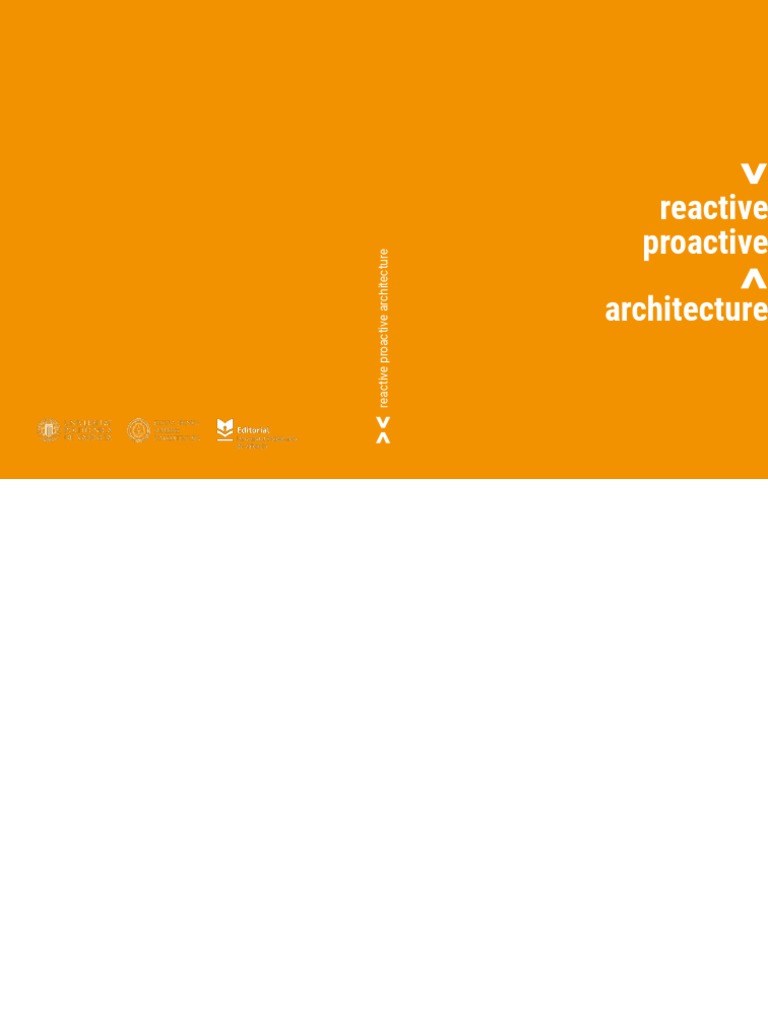Reactive Proactive Architecture PDF | PDF