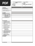Blank DLL Format | PDF | Lesson Plan | Teachers