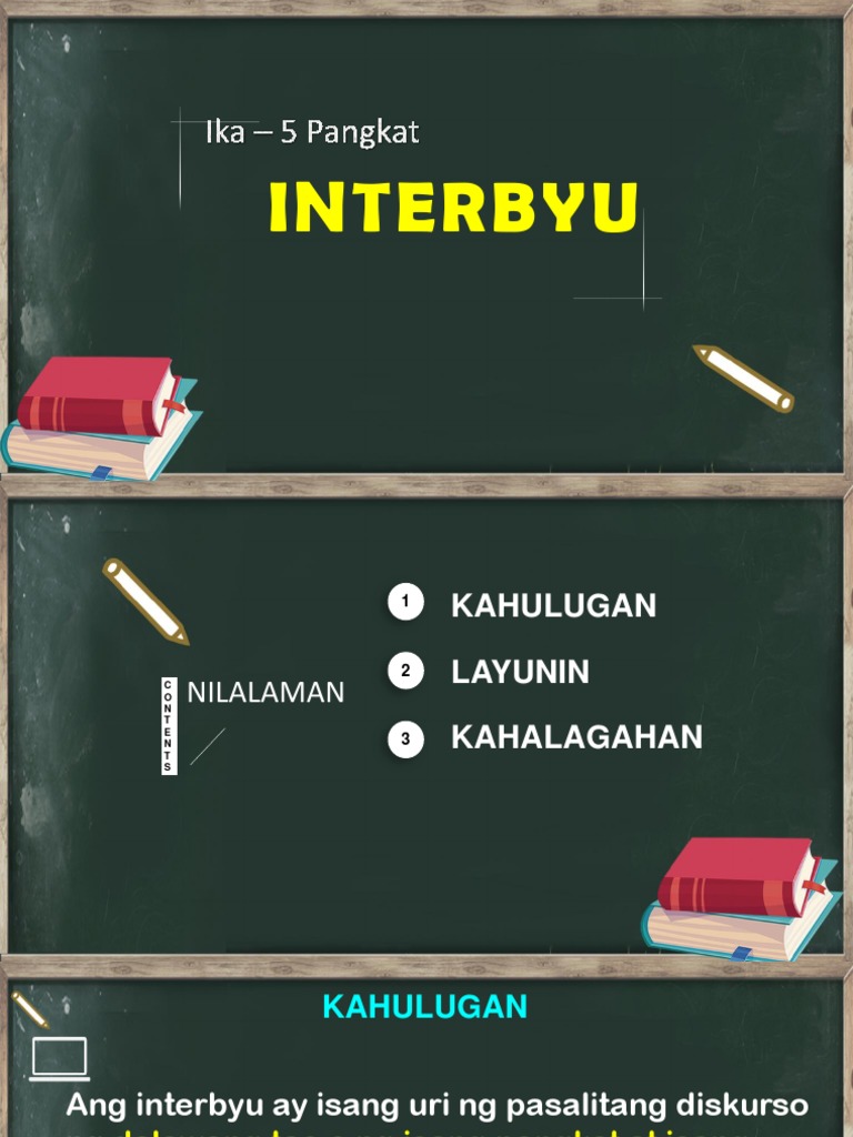 Interbyu | PDF