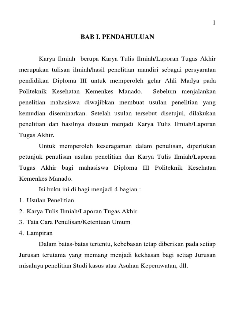 Pedoman KTI - 2016 | PDF | Seni