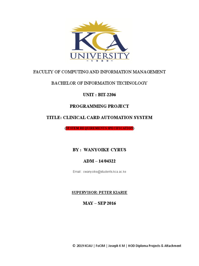 1902 Project Document Sample Cover Page PDF
