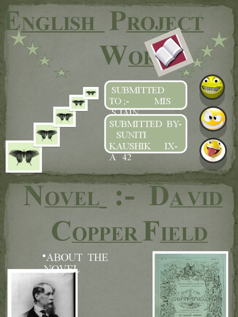 Overview of David Copperfield by Dickens | PDF | David Copperfield ...