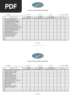 Modelo de Mini-Pauta | PDF