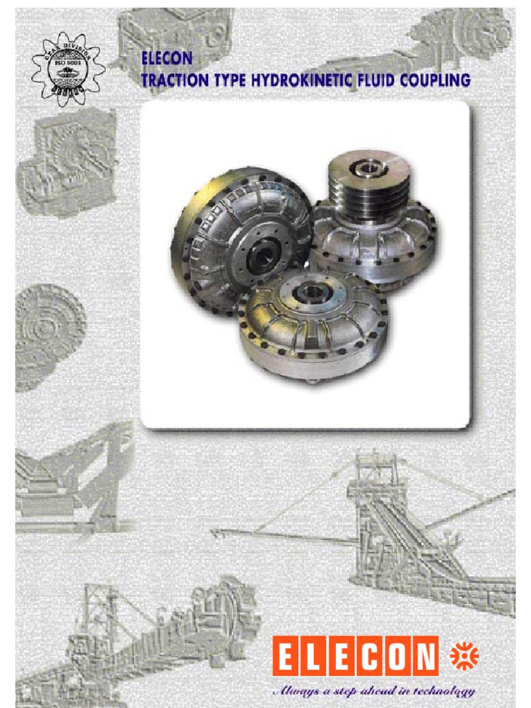 Fluid Coupling Selection and Types | PDF | Transmission (Mechanics ...