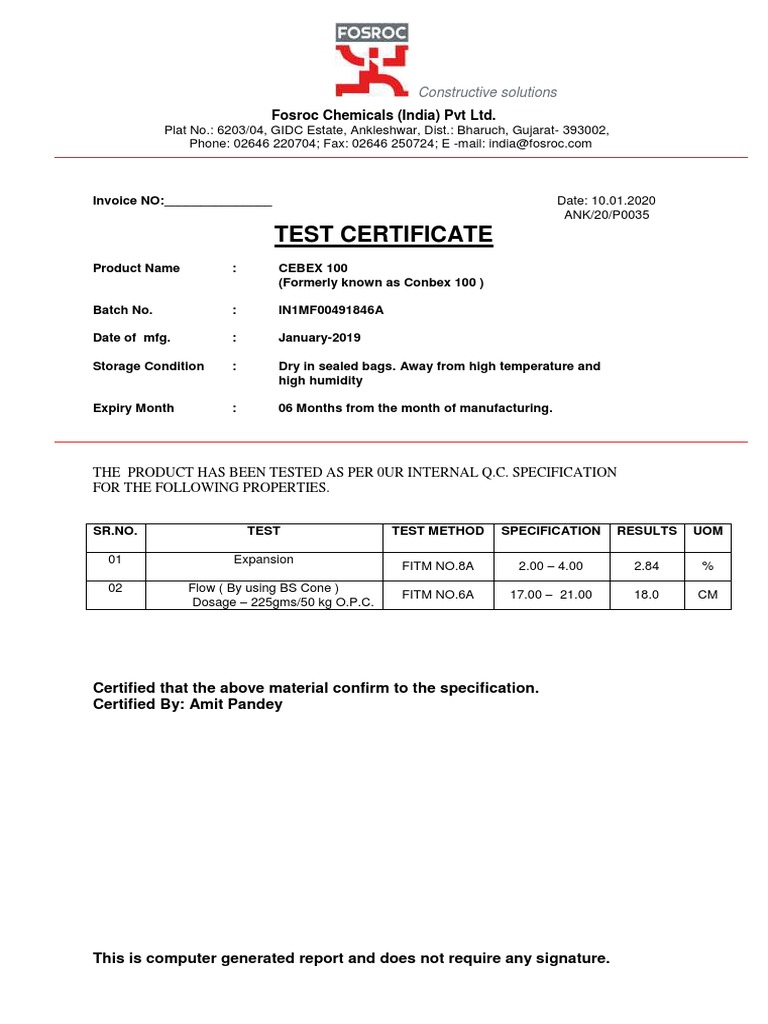 Cebex 100 491846a | PDF