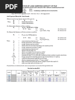Soil Spring Stiffness - 1.0 | PDF | Sand | Silt