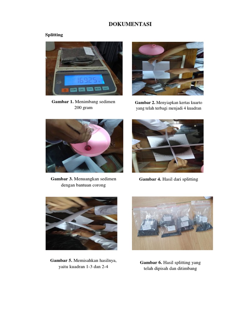 Dokum Lab Sedimen | PDF