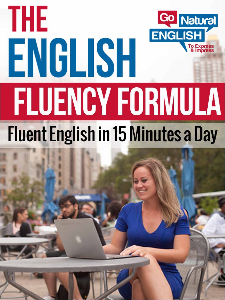The English Fluency Formula | PDF