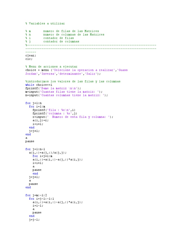 Calculadora Gauss Jordan Pdf 1698