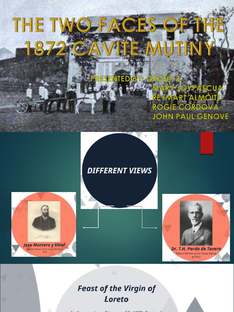 The Two Faces of 1872 Cavite Mutiny | PDF
