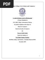 SHG Group Project Report PDF | PDF | Microfinance | Microcredit